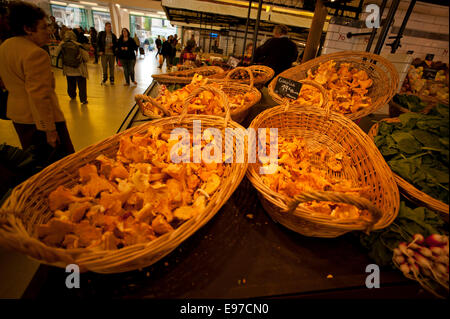 Reims France. The Old Covered Market, Market Hall Boulingrin. Oct 2014 ...