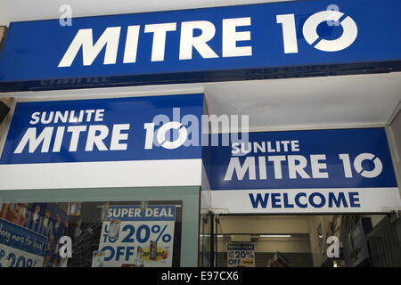 Australian hardware store,Mitre 10, in Avalon beach,Sydney,Australia ...