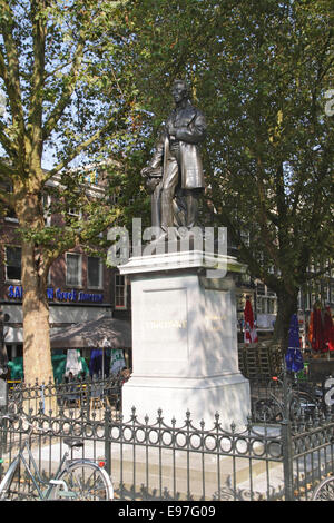 Thorbecke statue Amsterdam Holland Netherlands city of beautiful ...