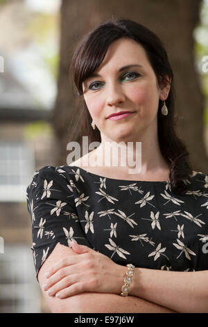 Michelle Harrison, author, at the Edinburgh International Book Festival ...
