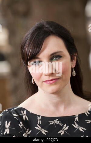 Michelle Harrison, author, at the Edinburgh International Book Festival ...