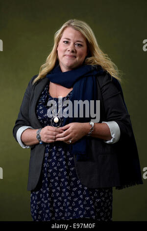English author of historical fiction Robyn Young appears at the ...