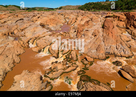The river Betsiboka, Madagascar Stock Photo - Alamy