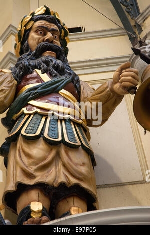 Magog Statue Royal Arcade Melbourne Australia Stock Photo: 74543878 - Alamy