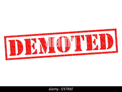 RESIGNATION red Rubber Stamp over a white background Stock Photo - Alamy