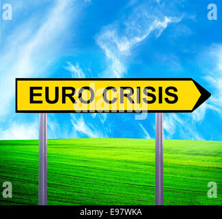 Beautiful illustration Blue Economic Crisis building symbol icons on a ...