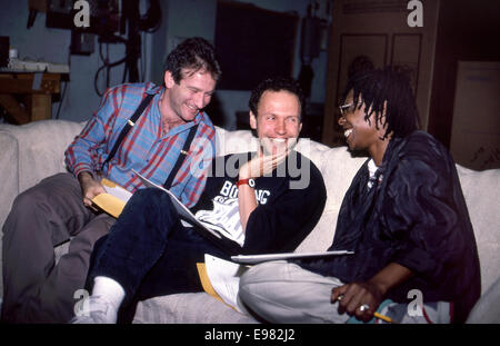 billy crystal,whoopi goldberg,robin williams,comic relief VII Stock ...