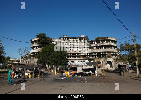 The Grande Hotel in Beira was once a luxury retreat of Africa's ...