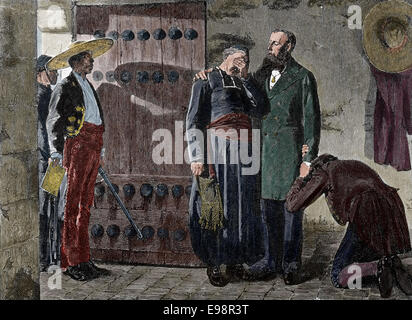 MAXIMILIAN, MEXICAN EMPEROR Stock Photo - Alamy
