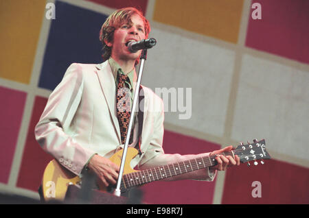 Beck - American singer, songwriter and musician performing at the ...