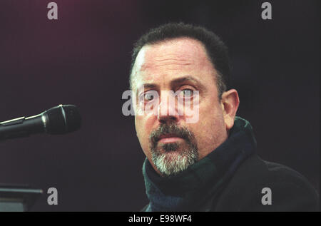 Billy Joel - American singer, pianist and songwriter playing piano ...