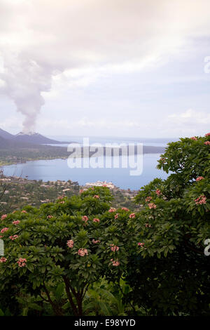Rabaul is a city in Papua New Guinea. It was the capital of the ...