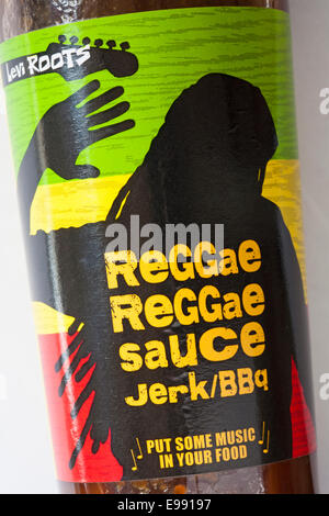 "Reggae Reggae" Sauce Stock Photo - Alamy
