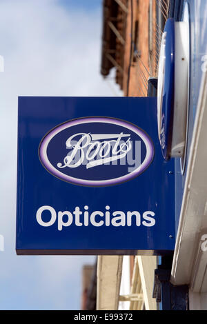 A branch of Boots opticians Stock Photo - Alamy
