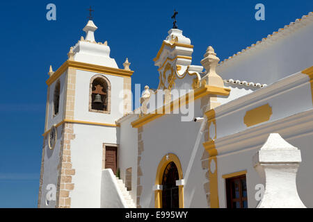 Portugal, Algarve, Alvor, church Stock Photo - Alamy