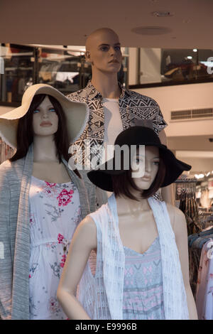 Mannequin clothing display Stock Photo - Alamy