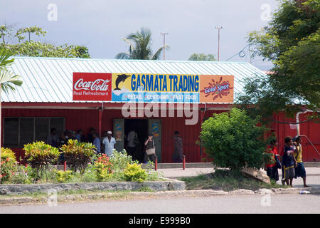 Gasmata Trading Store, Rabaul, New Britain Island, Papua New Guinea ...