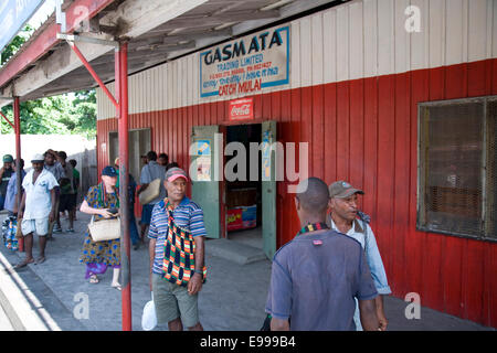 Gasmata Trading Store, Rabaul, New Britain Island, Papua New Guinea ...
