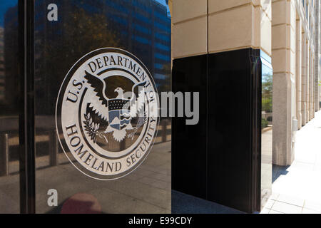 US Department of Homeland Security headquarters - Washington, DC USA ...