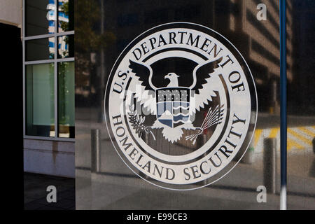 US Department of Homeland Security headquarters - Washington, DC USA ...