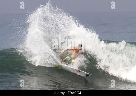 Jordy Smith at Oakley Pro Bali ASP World Championship 2013 Stock Photo ...