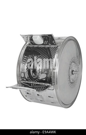 A macro shot of the washing machine Stock Photo - Alamy