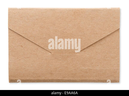 Manila Paper File Envelope close up Stock Photo - Alamy
