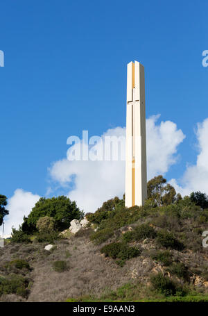 Phillips Theme Tower at Pepperdine University Stock Photo - Alamy