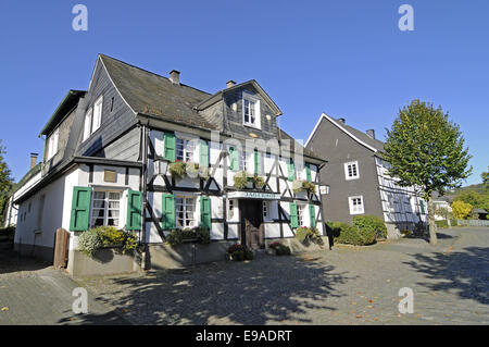 old city, Bergneustadt, Germany Stock Photo - Alamy