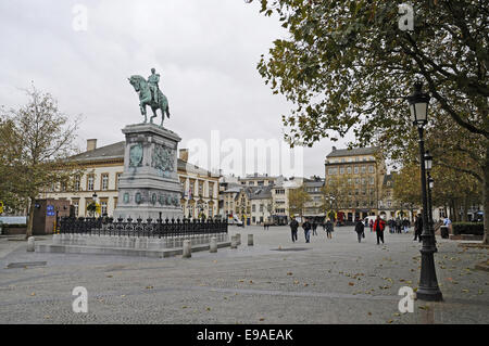 Guillaume place, Luxemburg-Stadt, Luxembourg Stock Photo - Alamy
