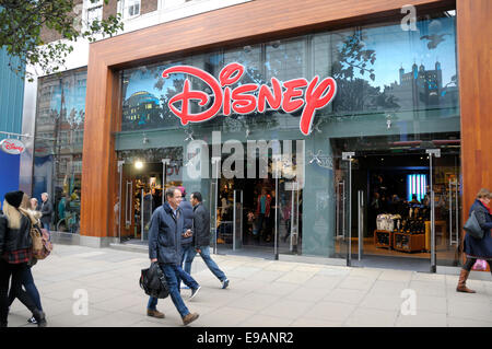 Disney Shop Store Oxford Street Stock Photo - Alamy