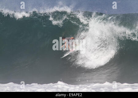 Julian Wilson at Oakley Pro Bali ASP World Championship 2013 Stock ...