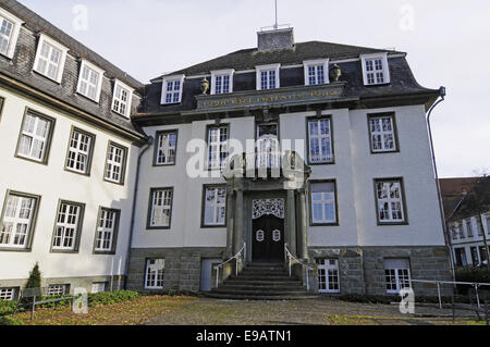 city hall, Beckum, Germany Stock Photo: 74612297 - Alamy