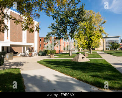 Campus, South Dakota School of Mines & Technology, Rapid City, Black ...