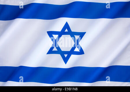 Flag of State of Israel. National country symbol Stock Photo - Alamy