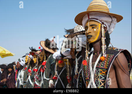 Wodaabe Peul at the Cure Salée festival in Niger Stock Photo - Alamy