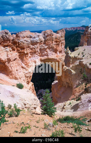 Rain clouds over Bryce Canyon Stock Photo - Alamy