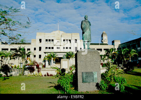 Buildings Suva Fiji Stock Photo - Alamy
