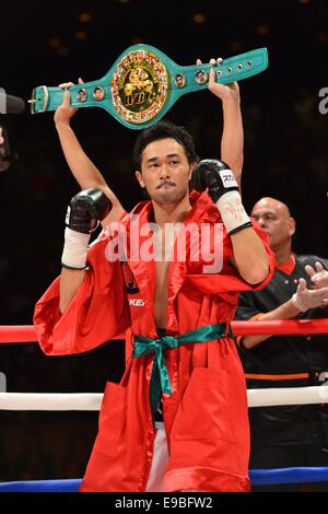 Tokyo, Japan. 22nd Oct, 2014. Shinsuke Yamanaka (JPN) Boxing : Shinsuke ...