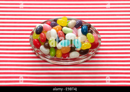 Abstract blue jelly sugar candy over light blue studio background Stock ...