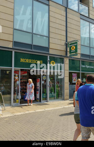 Morrisons Local Convenience Store in Wilmslow, Cheshire, England, UK ...