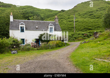 Kerrera tea garden and bunkhouse, Kerrera Island Scottish Highlands ...