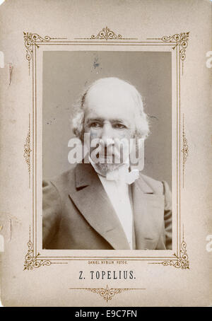 Zacharias Topelius was a Finnish author and historian, renowned for his ...