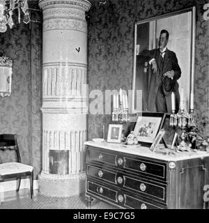 An image likely taken at the Koski manor house in Koski, Finland. The ...