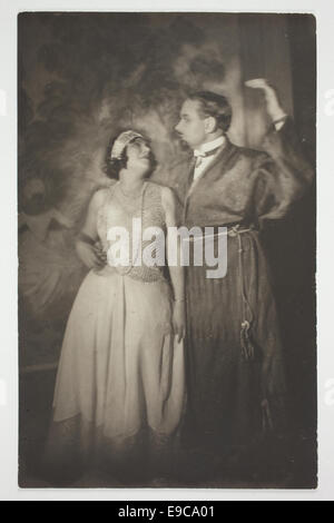 This image from the Finnish archive shows a historical moment captured ...