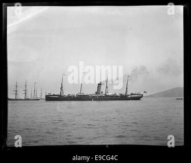 Spanish-American War (1898). Spanish Navy. Battleship cruiser "Infanta ...