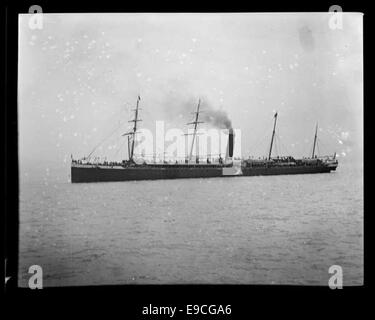 Spanish-American War (1898). Spanish Navy. Battleship cruiser "Infanta ...