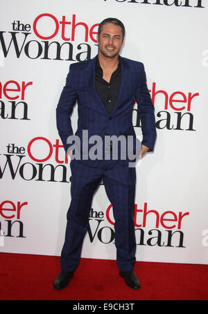 LOS ANGELES - APR 21: Taylor Kinney, mother Pamela Heisler, and Brother ...