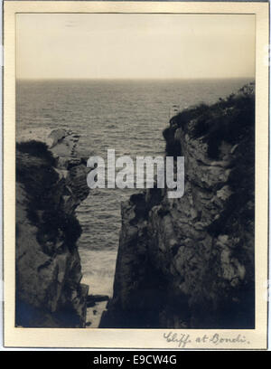 A photograph of Bondi Beach, capturing its iconic coastline and ...