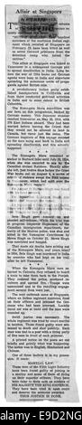 The Komagata Maru incident occurred in 1914, when a ship carrying 376 ...